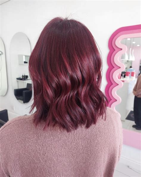 Image result for Deep Red Hair Color