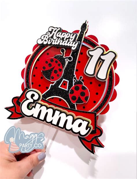 Image result for Ladybug Topper