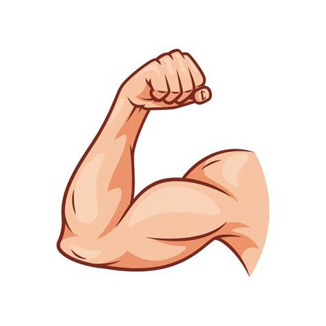 Image result for Strong Arm Vector