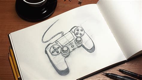 Image result for How Do You Draw a Controller