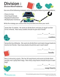 Image result for Division Word Problems Examples