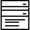 Image result for Split Screen Icon