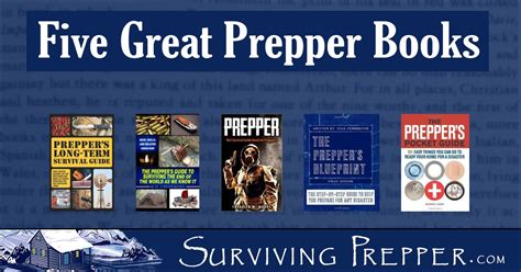 Image result for Prepper Books