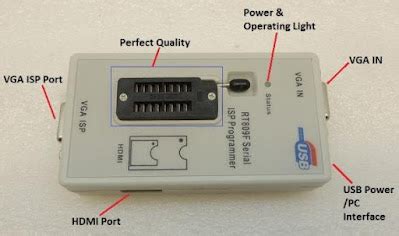 Image result for Rt809f Programmer How to Use