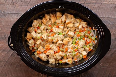 Image result for Cooking Stuffing in Slow Cooker