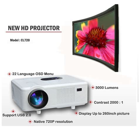 Image result for Excelvan 3D Projector