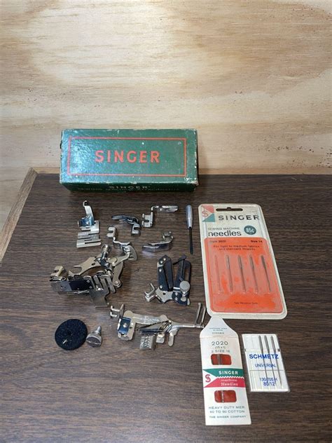 Image result for Singer Sewing Machine Attachments