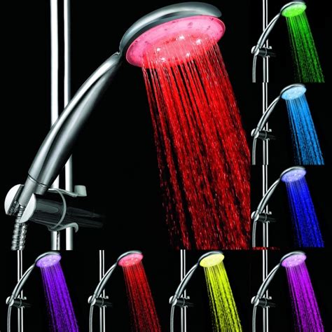 Image result for LED Color Changing Shower Head
