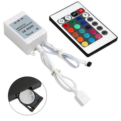 Image result for RGB LED Remote Control