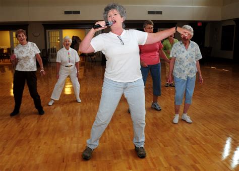 Image result for Senior Citizens Line Dancing
