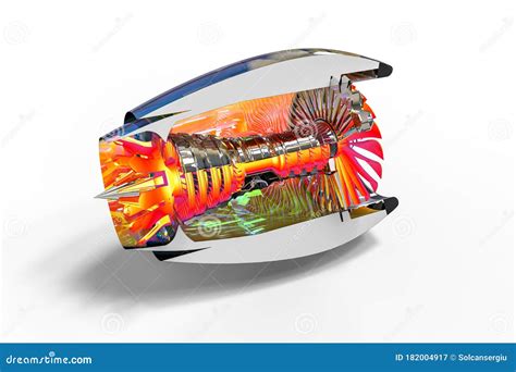 Image result for Jet Engine Cross Section