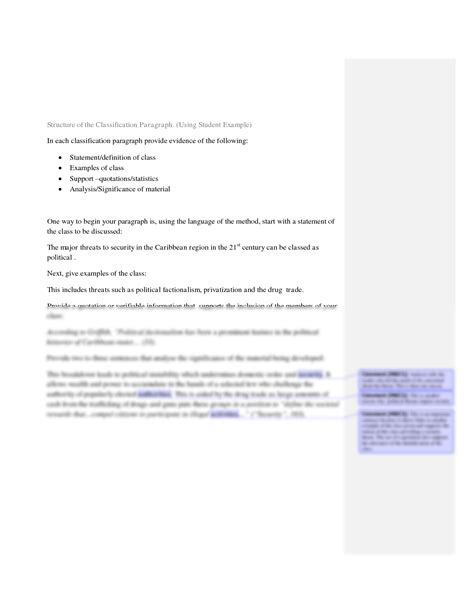 Image result for Example of Classification Text Paragraph