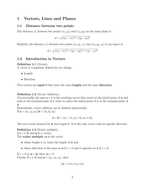 Image result for Multivariable Calculus Formulas