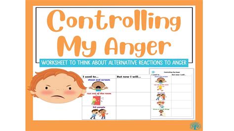 Image result for Control Your Anger Comprehension