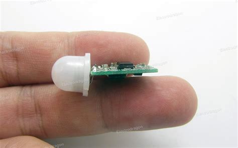 Image result for Mini PIR Motion Sensor