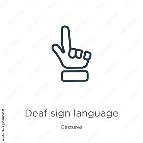 Image result for Deaf Sign Language