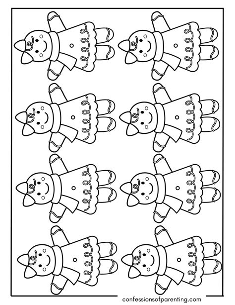 Image result for Gingerbread Pattern-Free