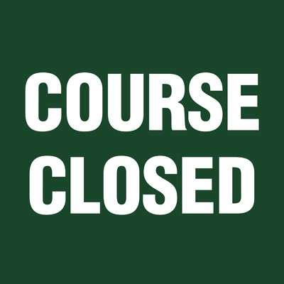 Image result for Course Closed Event in Progress