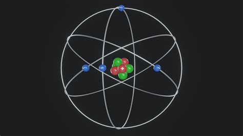 Image result for Model Atomu Rutherforda