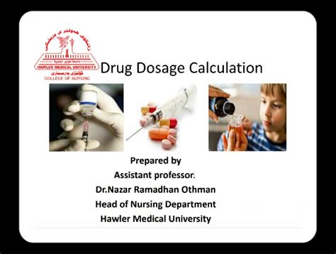 Image result for Drug Calculation