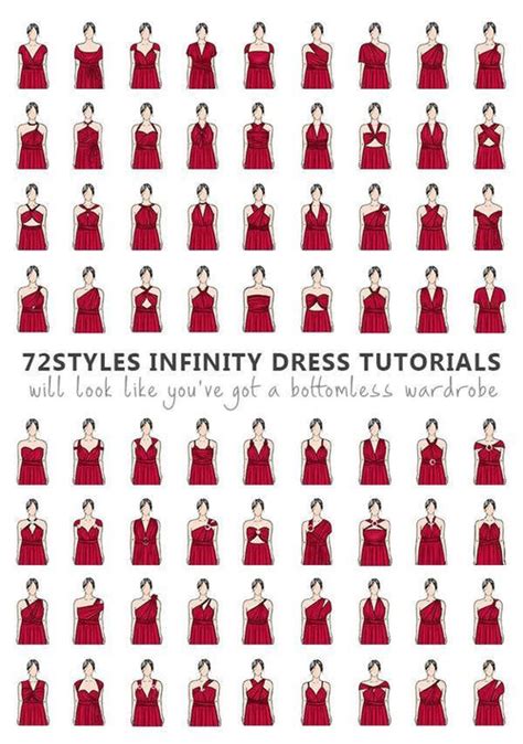 Image result for How to Style Infinity Dress