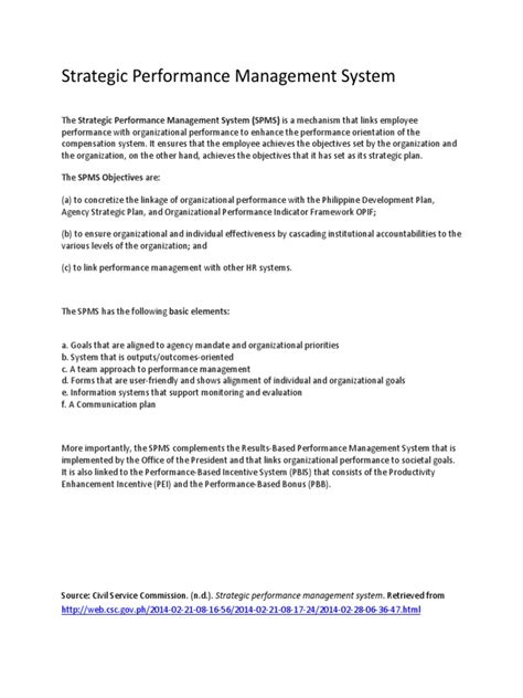 Image result for Strategic Performance Management