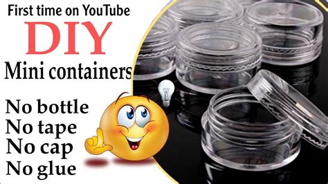 Image result for How to Make a Mini Container