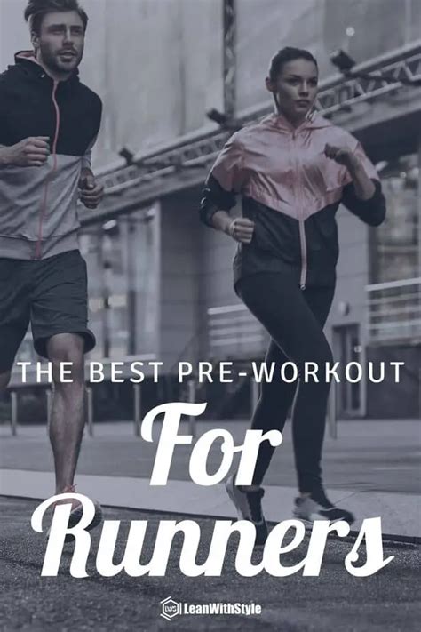 Image result for Pre-Run Workout