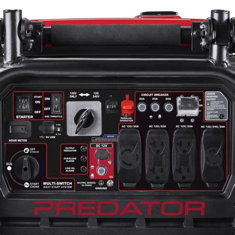 Image result for Predator 9500 Generator