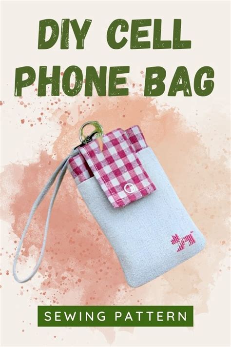 Image result for Phone Bag Sewing Tutorial