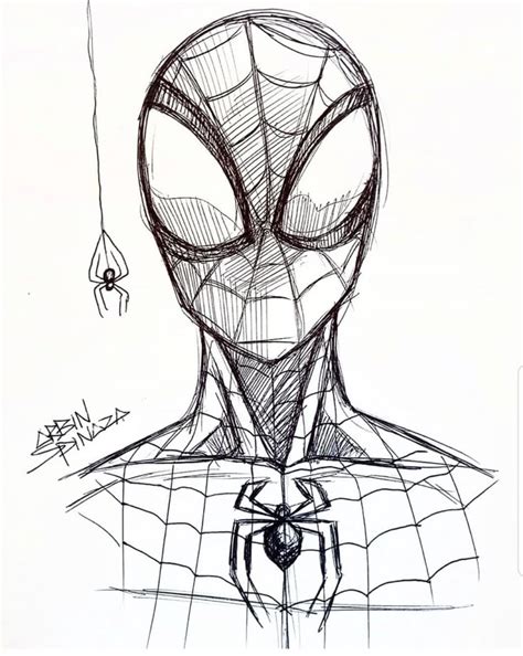 Image result for Drawing Tutorial for Spider-Man Image