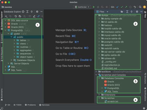Image result for Datagrip DDL Mapping New File Layout
