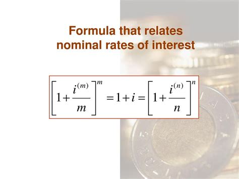 Image result for Nominal Interest Rate Formula