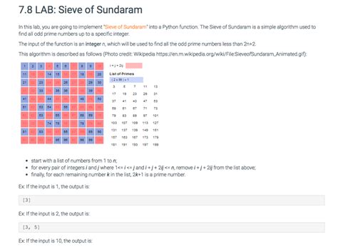 Image result for Build Primes Sieve Python