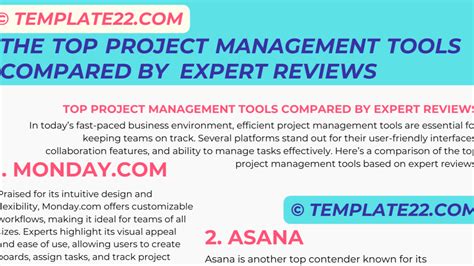 Image result for Project Management Tools Review