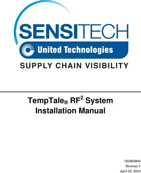 Image result for Sensitech TempTale Manager