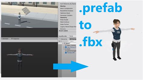 Image result for Unity Fbx Prefab Variant