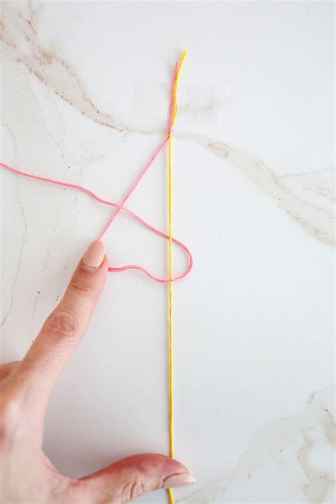 Image result for Friendship Bracelets Thread Tutorial