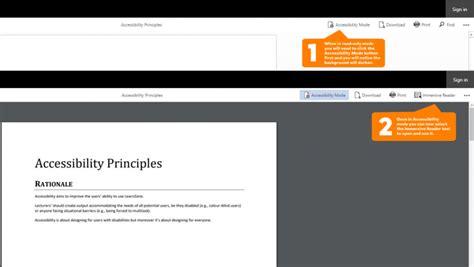 Image result for Immersive Reader Example