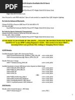 Image result for Bimmercode Cheat Sheet PDF G30