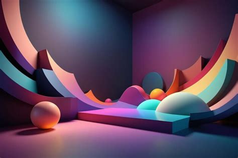 Image result for Colorful 3D Objects
