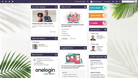 Image result for Intranet Page. Examples