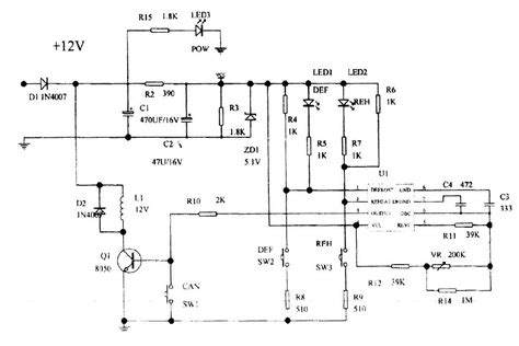 Image result for Toaster Schematic