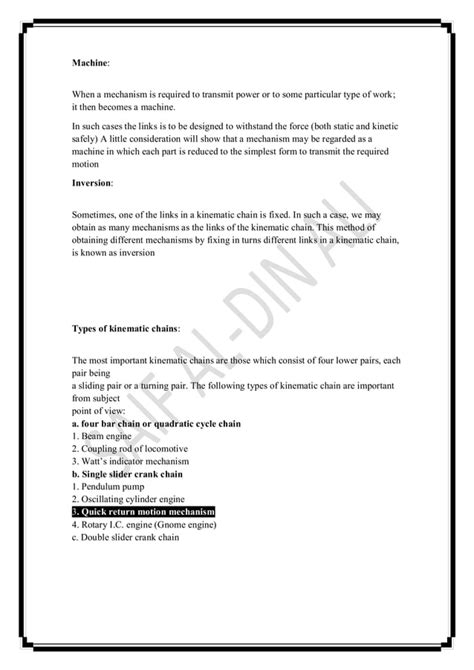 Image result for Quick Return Mechanism