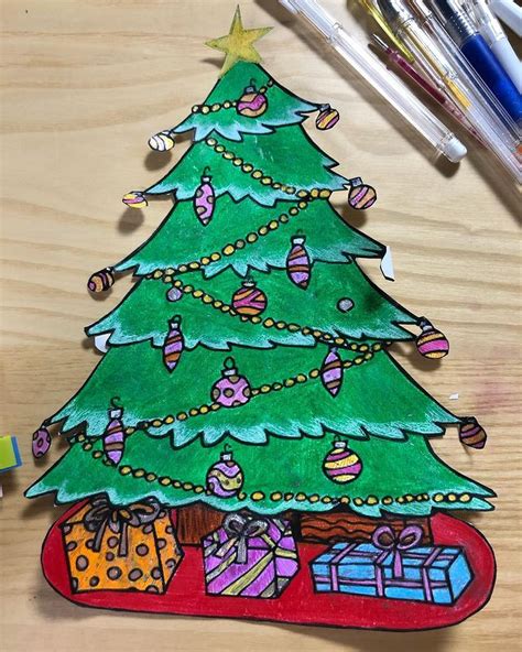 Image result for Christmas Tree Coloring