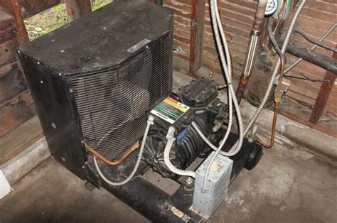 Image result for Industrial Walk-In Freezer Compressor