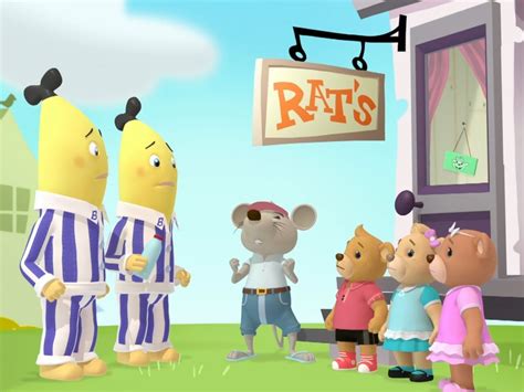 Image result for Bananas in Pyjamas Spring Clean