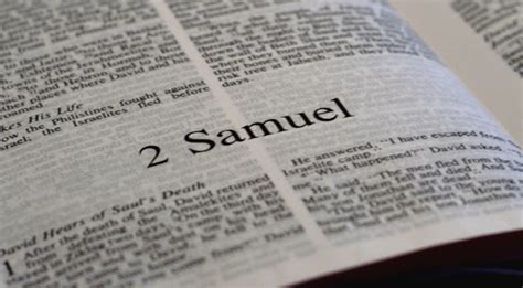 Image result for 2 Samuel Chapter 1