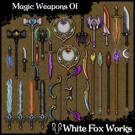 Image result for Magic Weapons