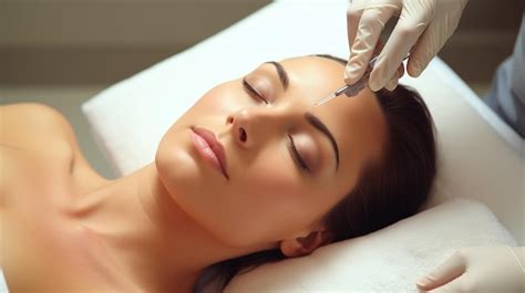 Botox injection procedure | Premium AI-generated image